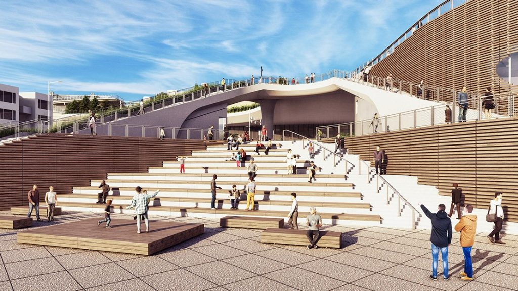 The Seattle Waterfront's Overlook Walk Is Now Open