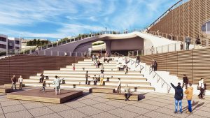 The Seattle Waterfront's Overlook Walk Is Now Open