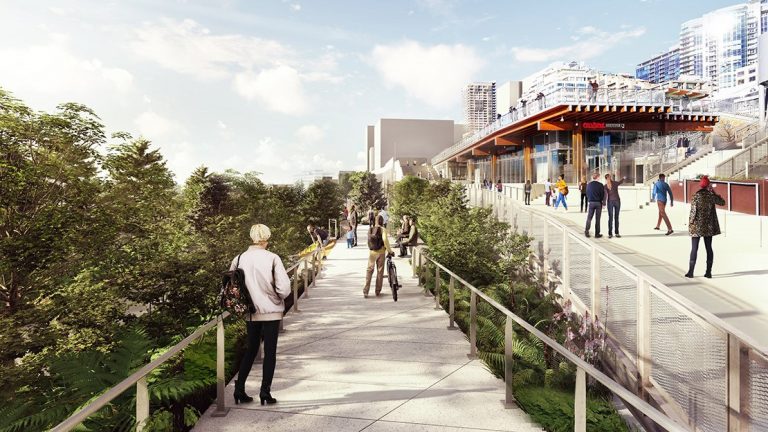 The Seattle Waterfront's Overlook Walk Is Now Open