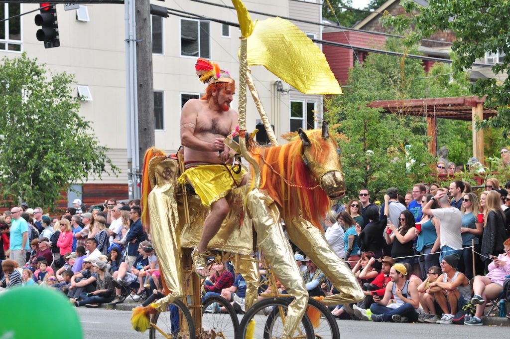 Get Weird At The Fremont Fair And Solstice Parade This Weekend