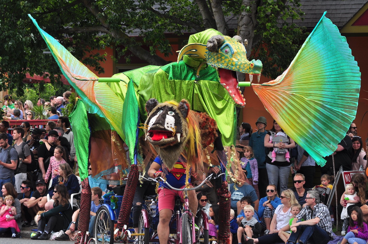 Get Weird At The Fremont Fair And Solstice Parade This Weekend - Secret ...