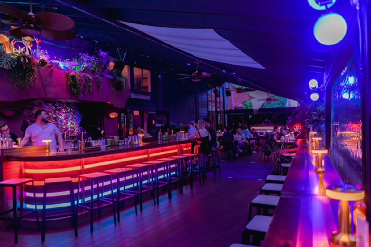 Sip Tropical Space-Age Cocktails At This New Sci-Fi Themed Bar In Fremont