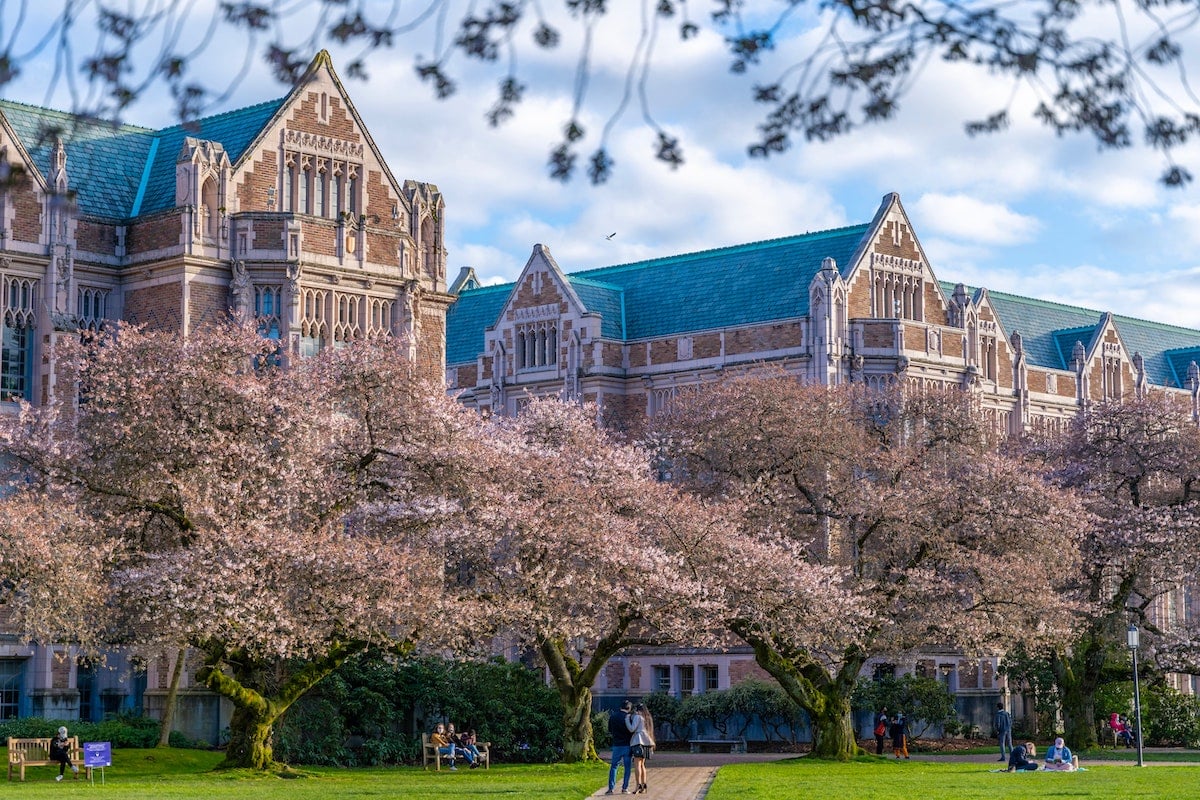 Seattle's University Of Washington Was Just Ranked One Of The Best In ...