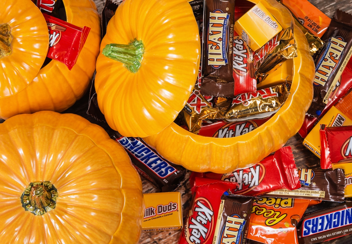 Washington State's Favorite Halloween Candy Is Surprisingly Retro