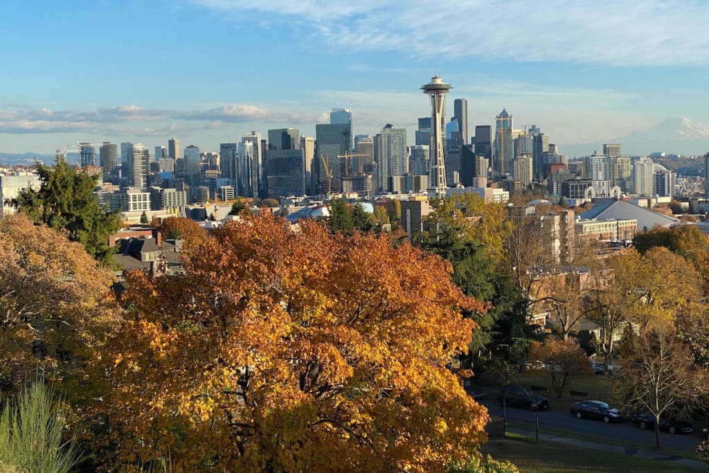 The Top 10 Places To See Fall Foliage In Seattle