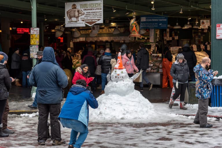 The Top 10 Free Holiday Things To Do In Seattle This December