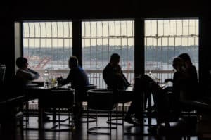 Smith Tower Now Offers Weekend Brunch, Movie Nights, And More