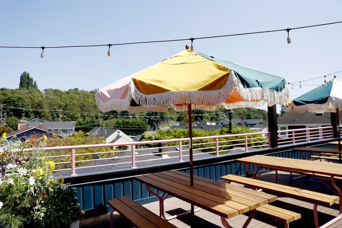 Seattle's Flora Bakehouse Offers Soft Serve In A Croissant Cone