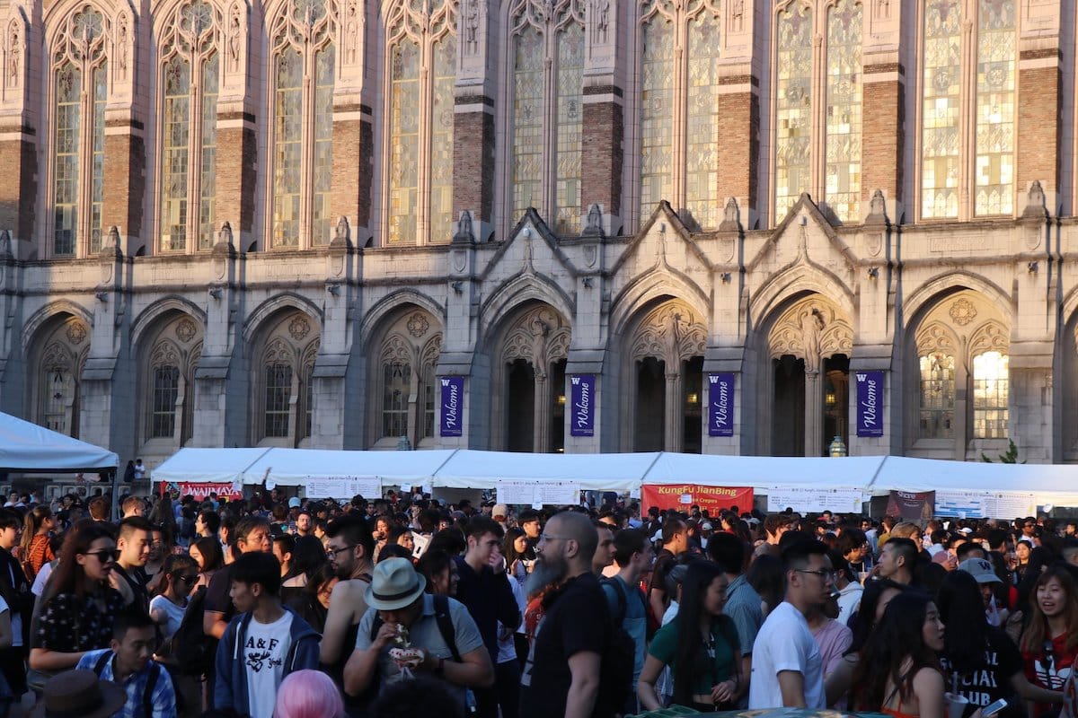 This Saturday's UW Night Market Is A Can't-Miss Event For Seattle Foodies