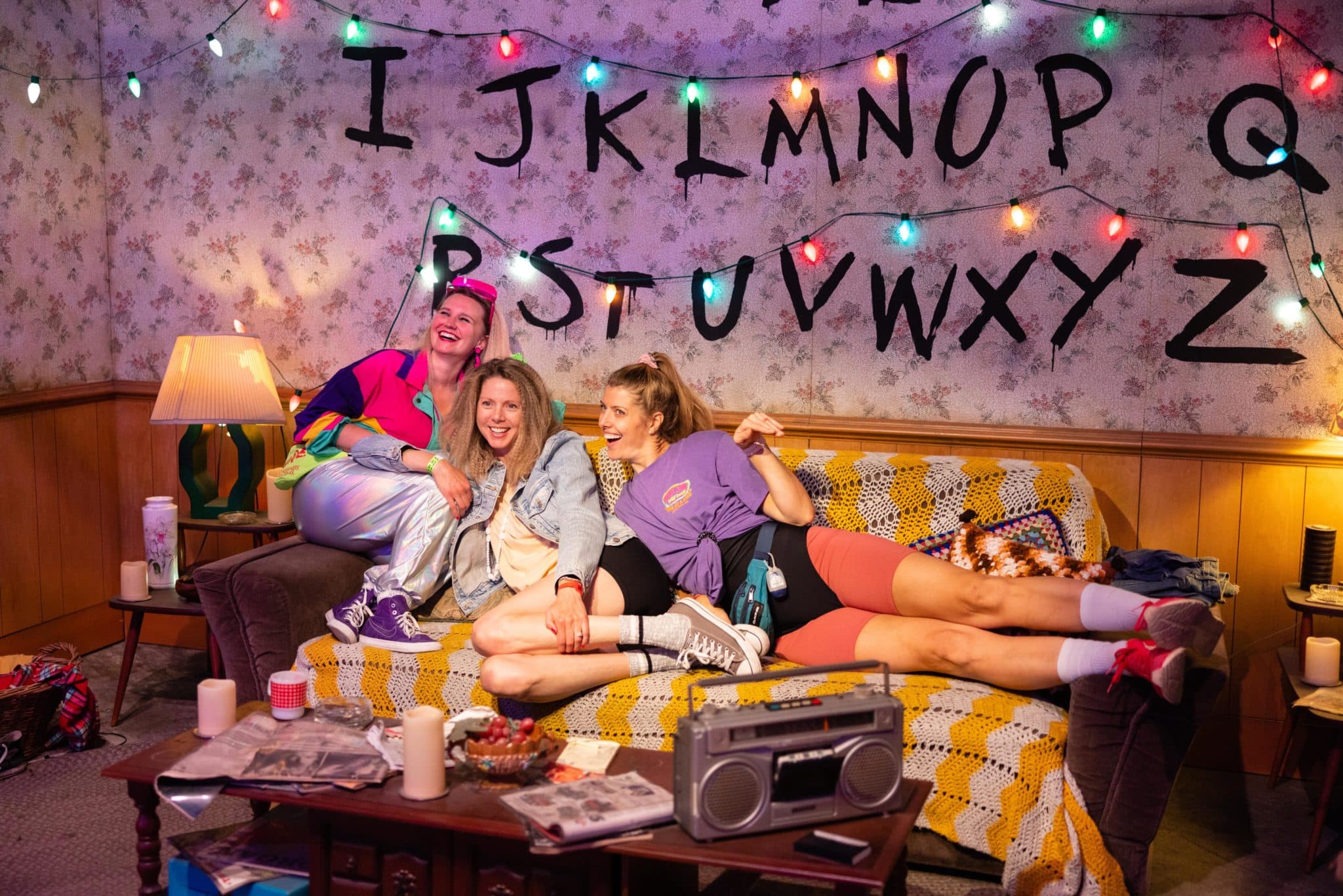 The Stranger Things Experience Is Leaving Seattle In A Few Days