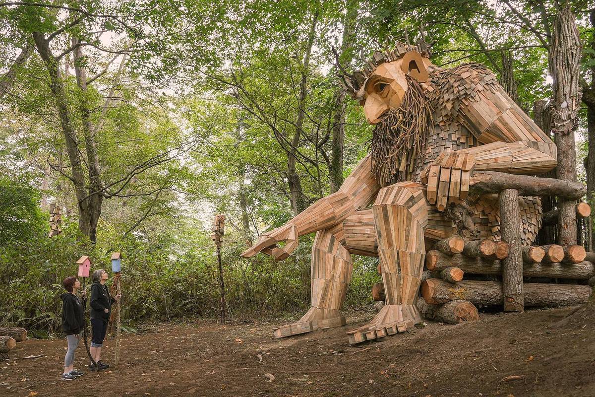 Celebrating The Two-Year Anniversary Of Seattle's Northwest Trolls