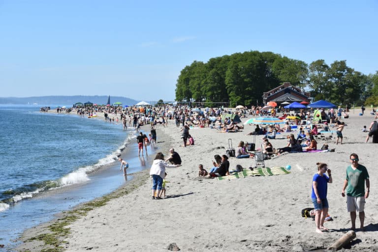 The 9 Best Seattle Beaches For Swimming, Sunbathing, And Fun