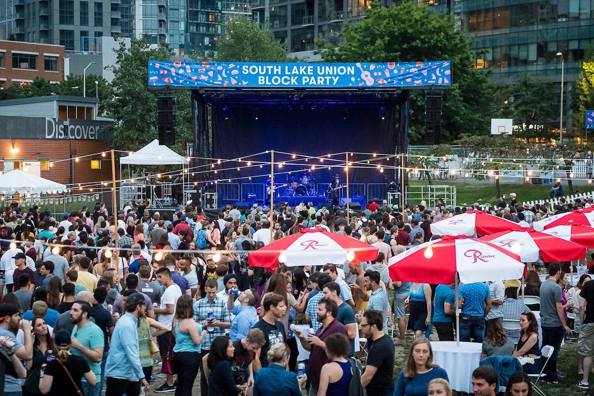 South Lake Union Block Party Returns This Thursday