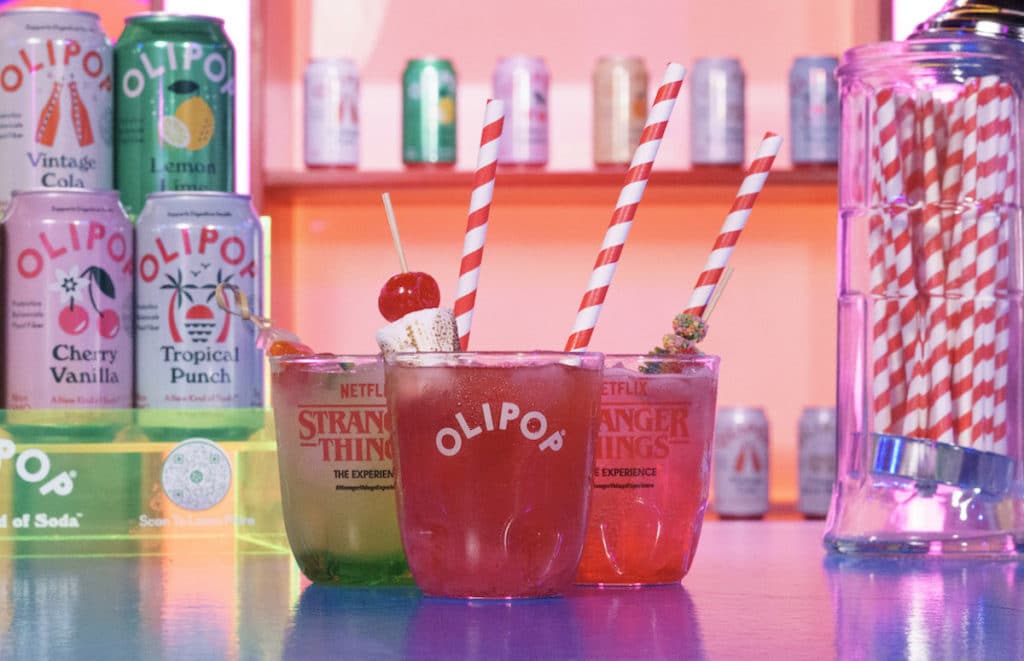 OLIPOP Is Bringing Soda Pop Nostalgia To Seattle’s Stranger Things ...