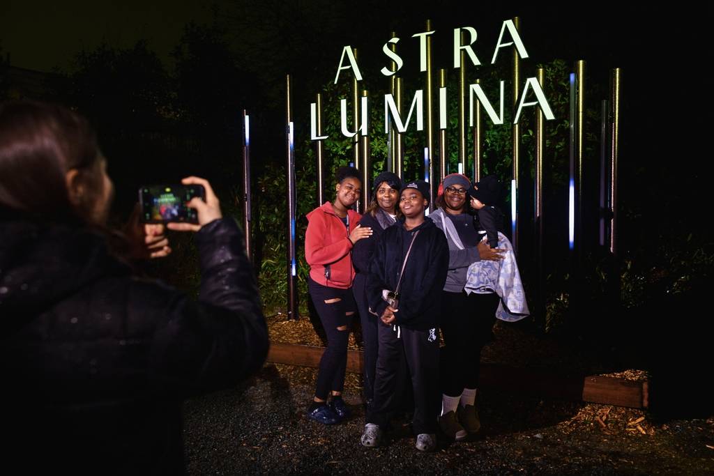 Astra Lumina's Cosmic Night Walk Is Returning To Seattle