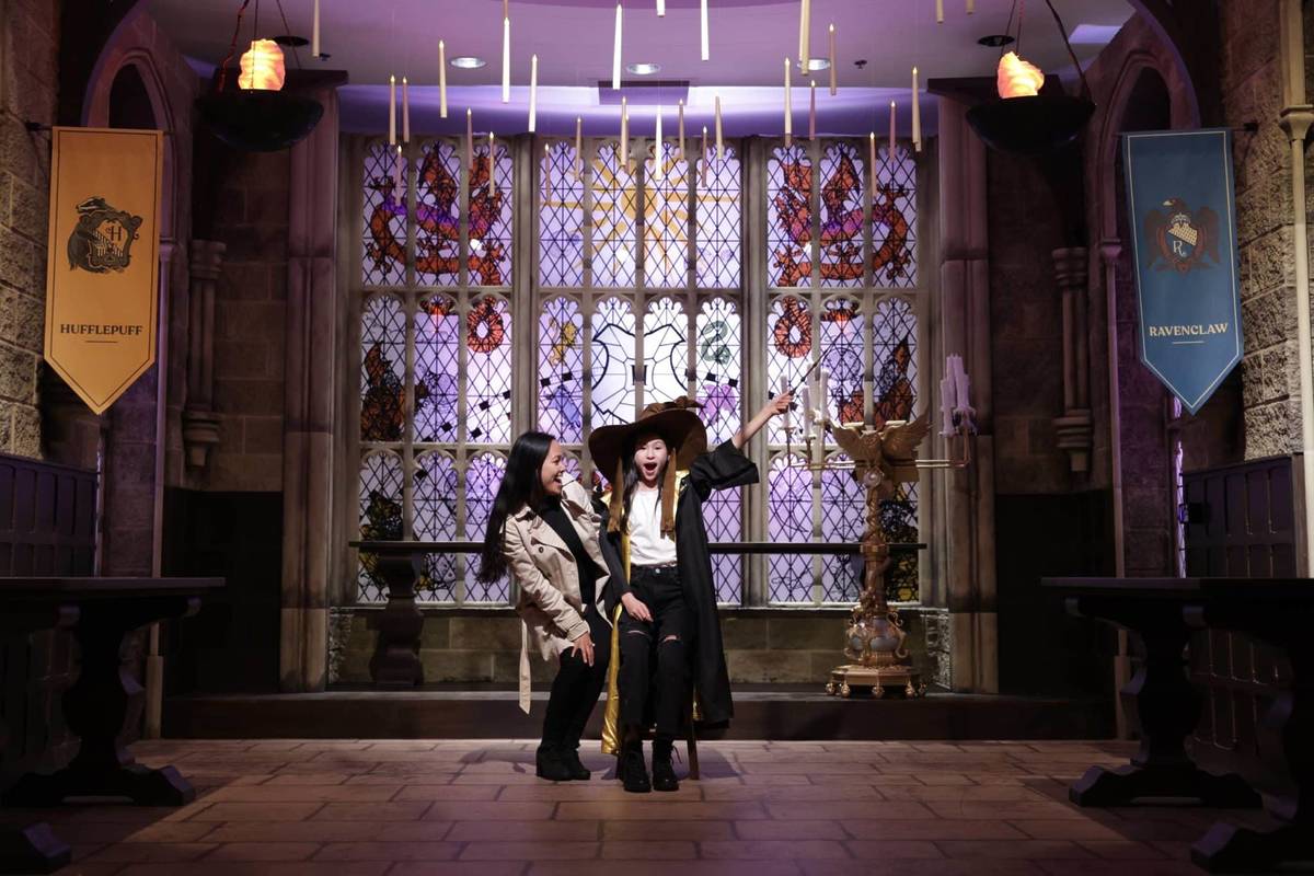 This Magical Harry Potter Experience Has The Best Parts Of The London ...