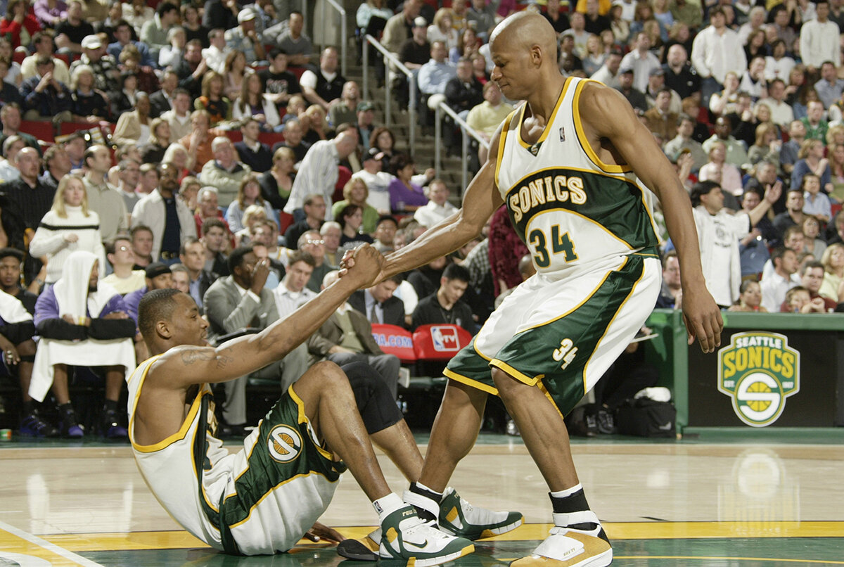 The Seattle SuperSonics Return Is Here At Last... April Fools!