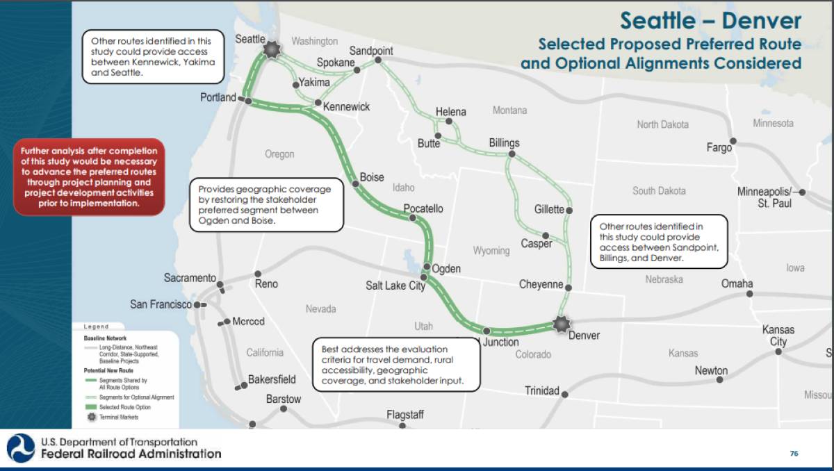 Amtrak’s Extension Plan Introduces New Pacific Northwest Routes