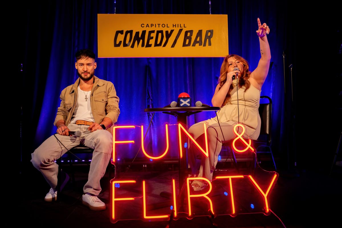 Comedians Will Pitch Your Single Friend At This Live Dating Show