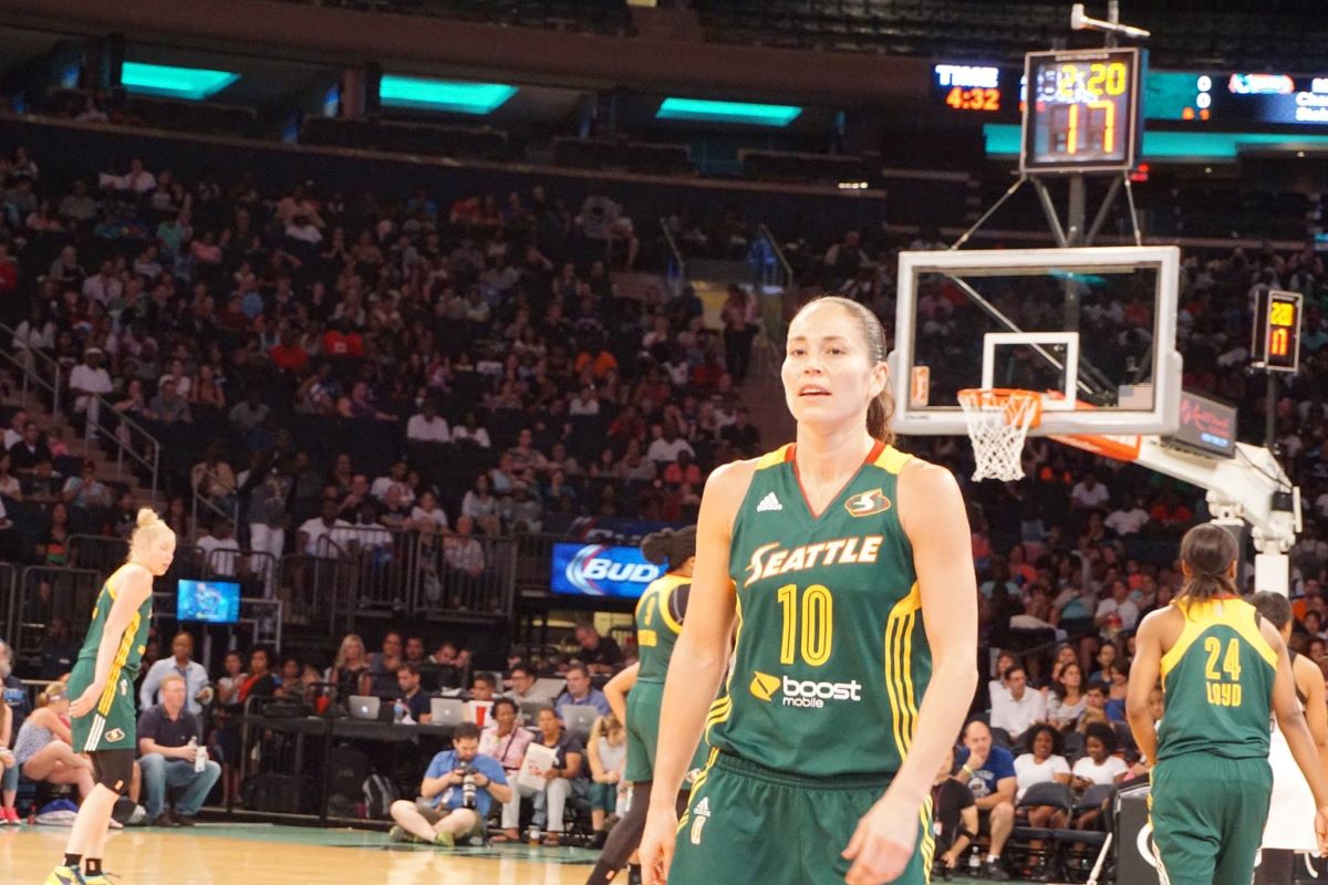 Seattle Honra A Sue Bird, Ex Estrella De Los Storm, Con El Nombre De ...