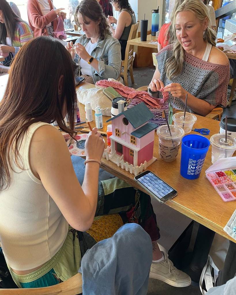 How To Join The Seattle Coffee And Crafting Club