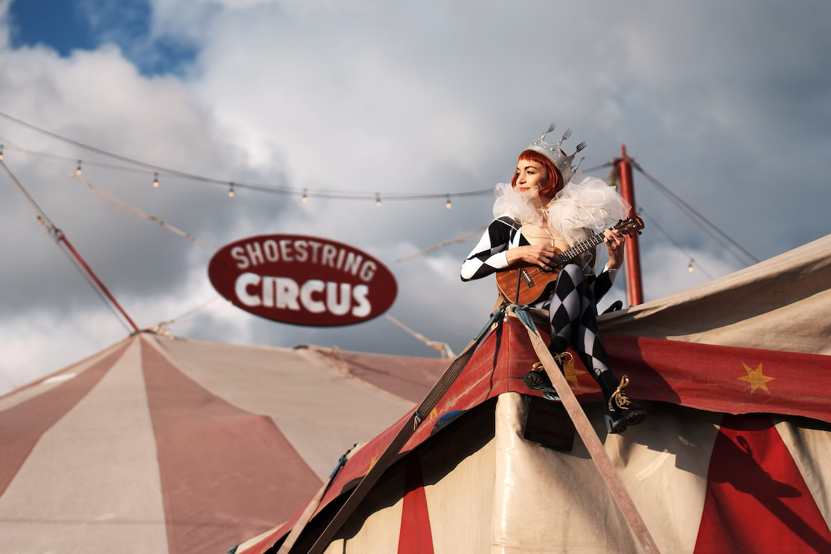 Severance's Britt Lower Joined A Circus In Bellingham, WA