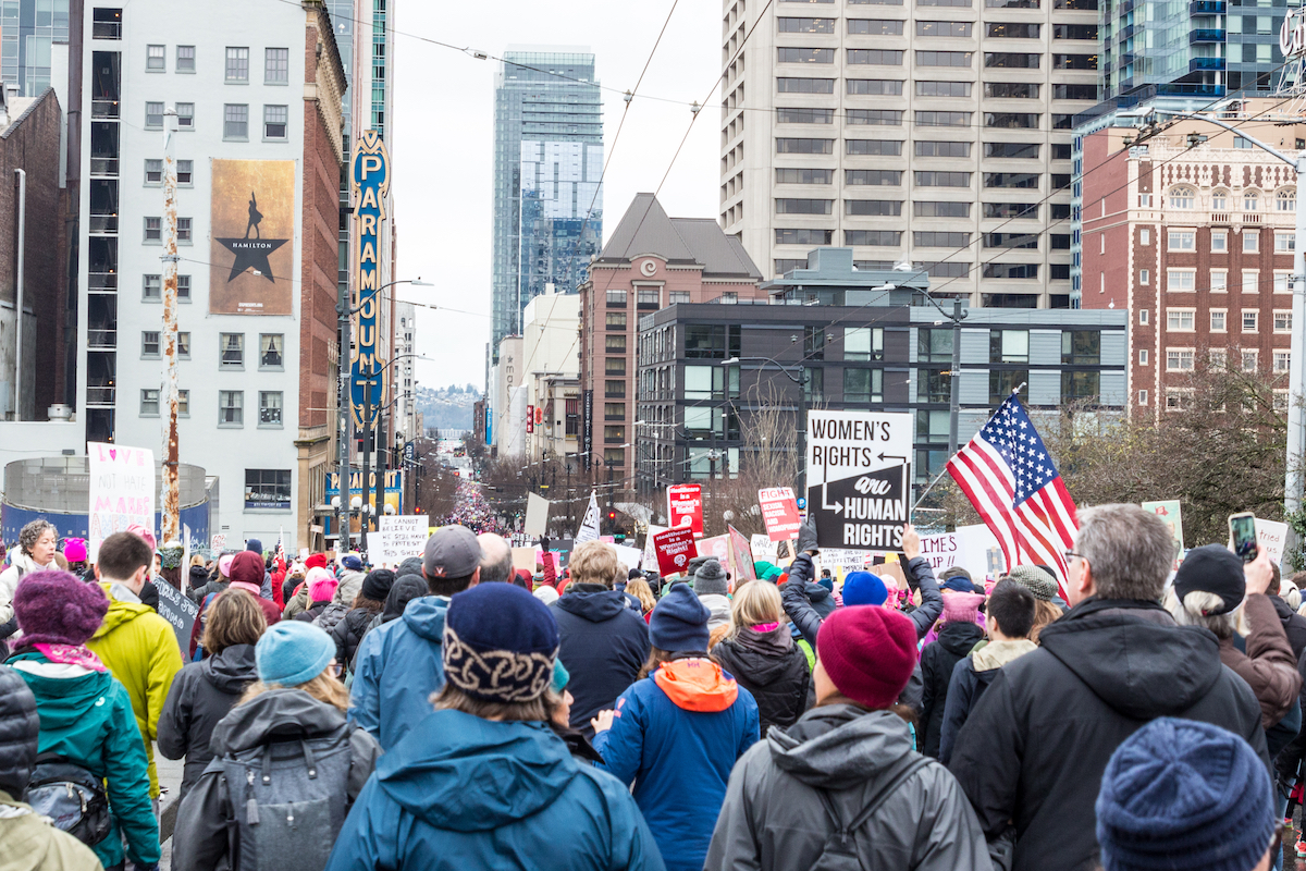 All You Need To Know About The Women's March In Seattle