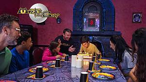 This Glow-In-The-Dark Miniature Golf Course Is Close To Seattle