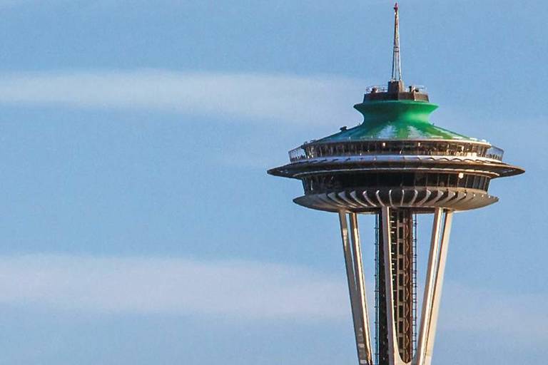 Here's Why Seattle's Space Needle Is Turning Pink This Month [APRIL FOOLS]