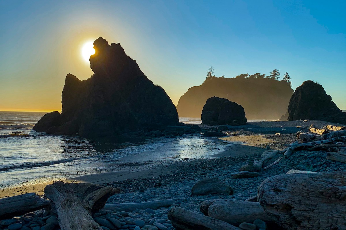 Here's Why Ruby Beach Is One Of The World's Best Beaches