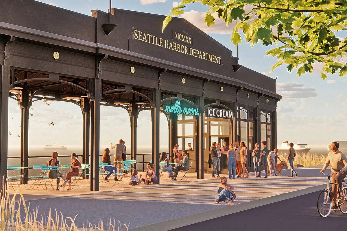 A New Molly Moon's Ice Cream Is Open In Waterfront Park