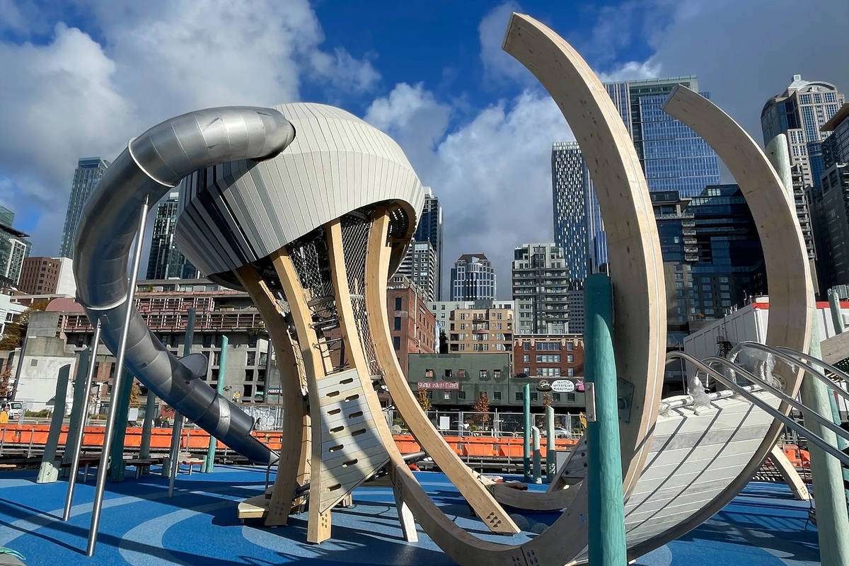 Experience Seattle's New Waterfront Park At The Grand Opening