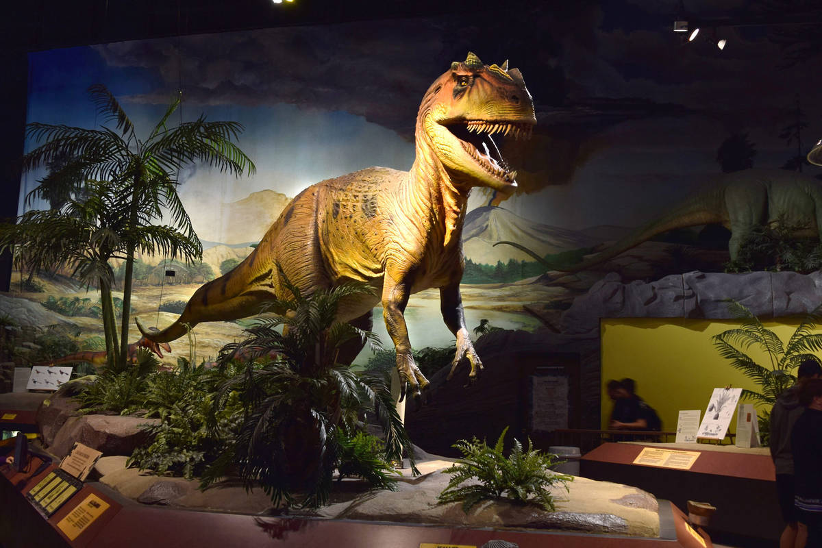 Despídete de los dinosaurios en la fiesta del Pacific Science Center