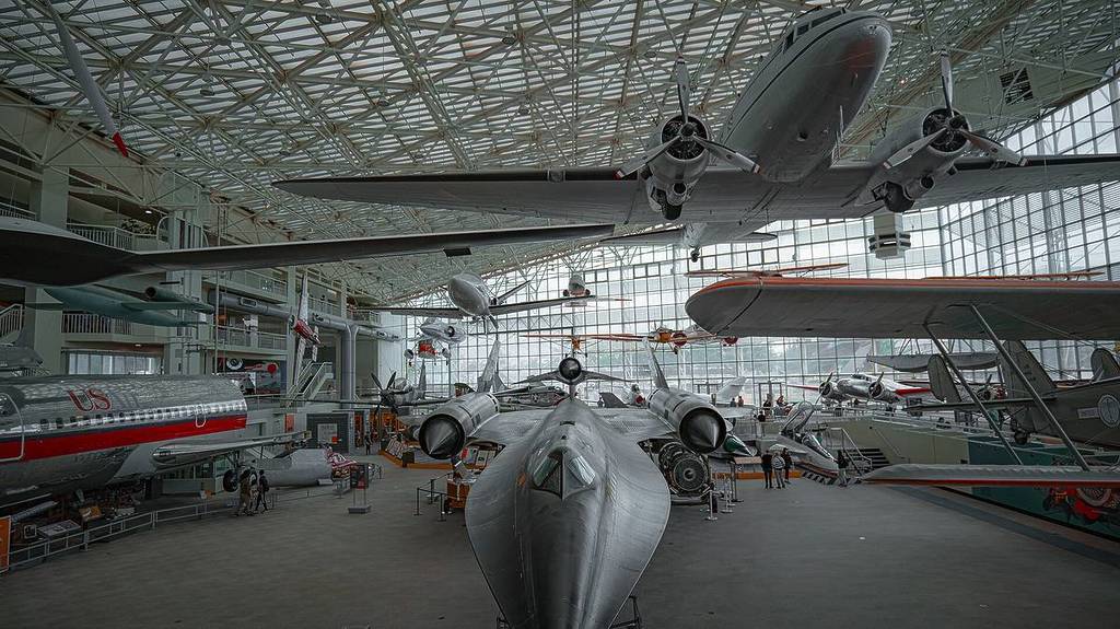 Museum Of Flight In Seattle: Planes, Spacecraft, Free Admission