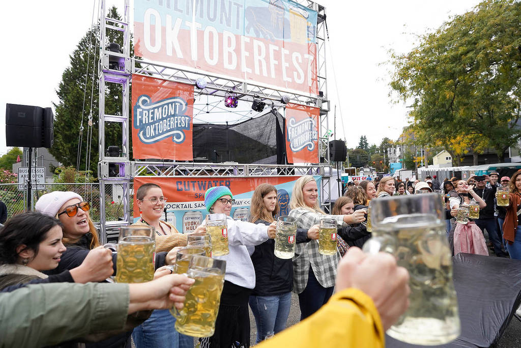 Seattle's Largest Beer Festival Is Back This September: Get Your Passes Now For Fremont Oktoberfest