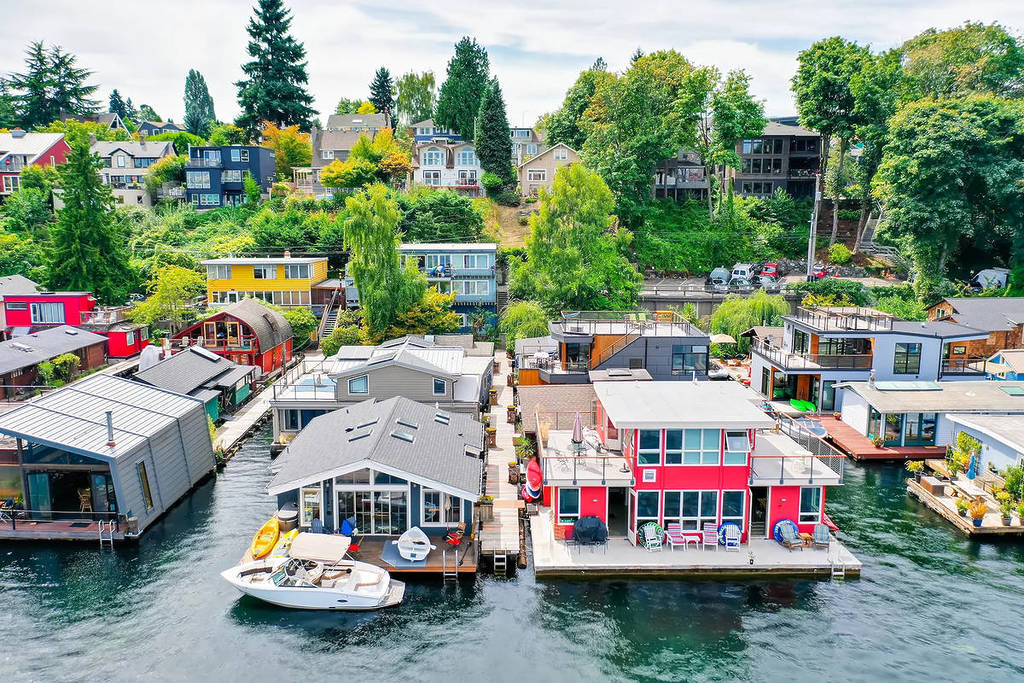 You Can Explore The Inside Of These Seattle Floating Homes This Weekend ...