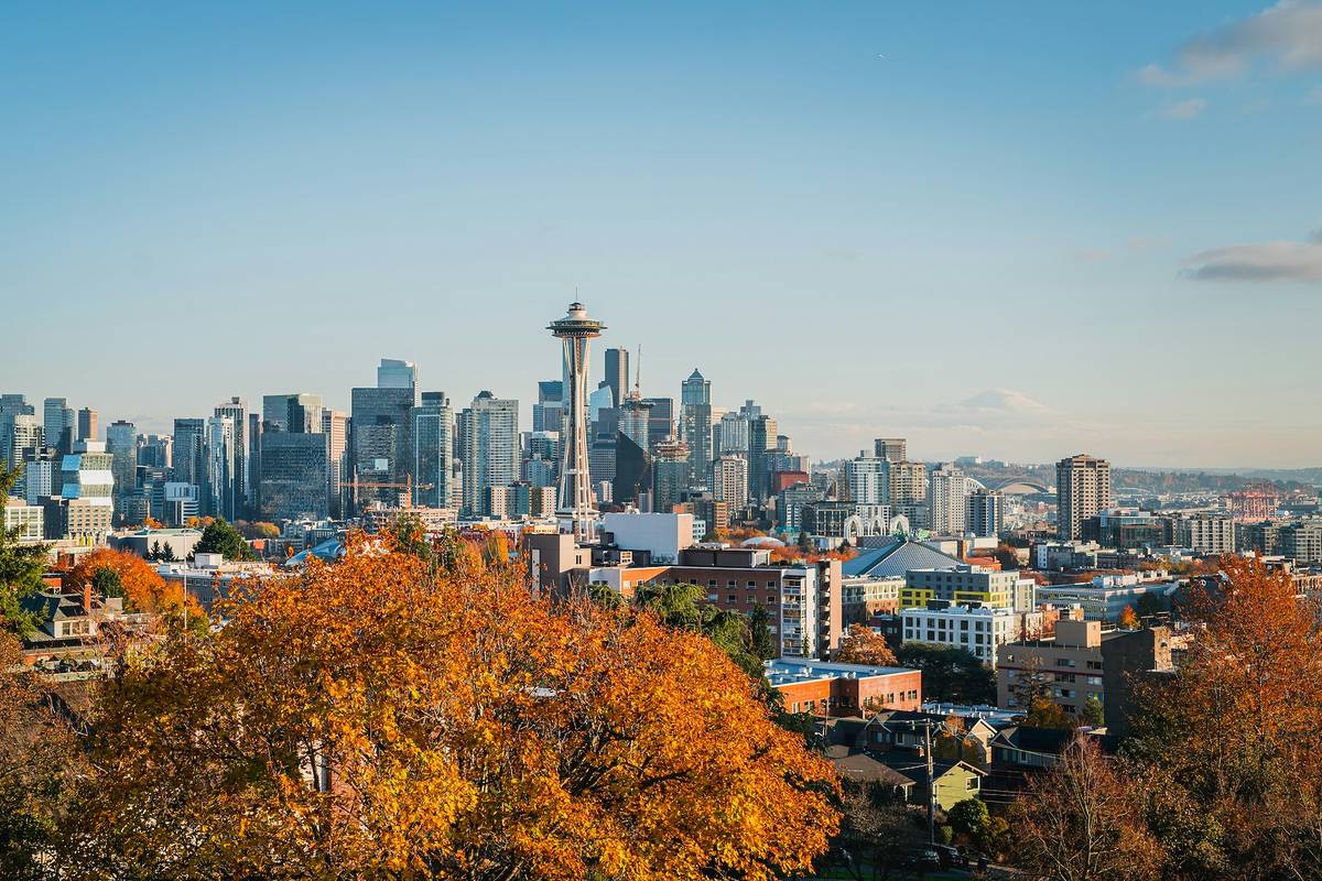 Here's When Seattle's Fall Foliage Will Peak In 2025—And Where To See ...