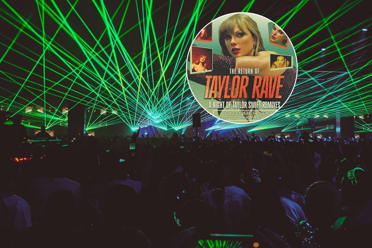 Join Other Swifties At Taylor Rave In Seattle To Celebrate Taylor Swift's Album Release Day