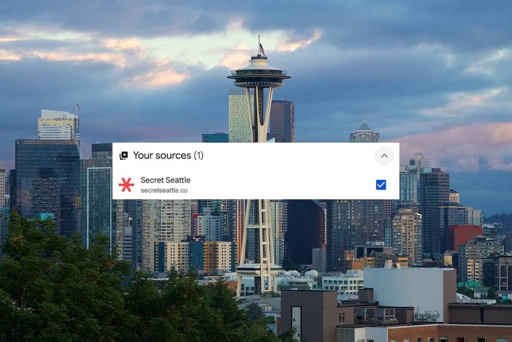 Never Miss A Seattle Update: Make Secret Seattle Your Preferred Source ...