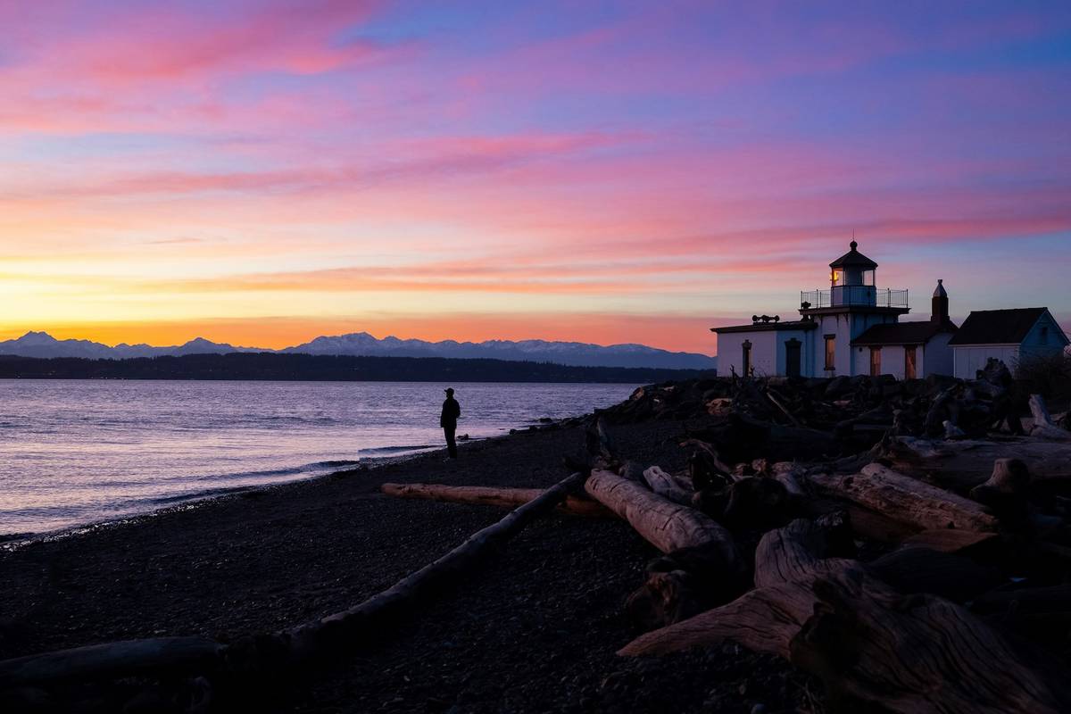 Seattle Will See The Sun Go Down Before 5 PM This Sunday As Daylight ...