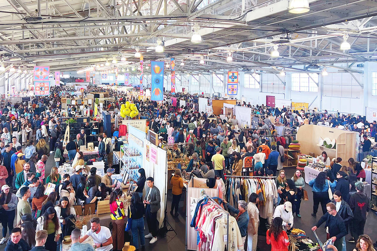 This Massive Winter Craft Fair Returns To Seattle This Weekend With ...