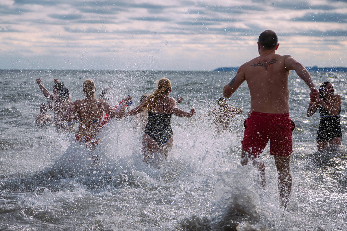 Plunge Into 2026 With 2,000 Other Seattleites Braving The Icy Waters Of ...