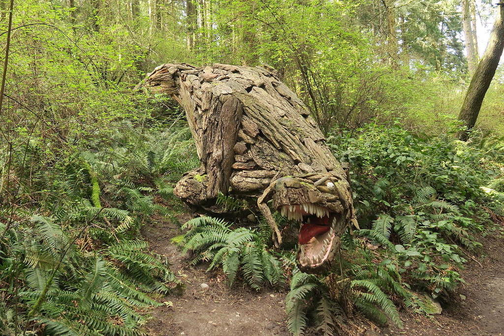 This Island's Free Sculpture Park Is The Perfect Day Trip From Seattle ...