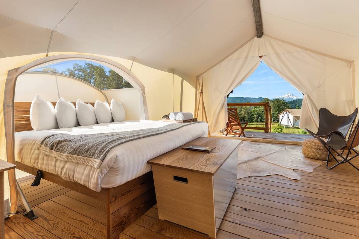 You (And Your Dog!) Can Go Glamping In Washington This Summer By The ...