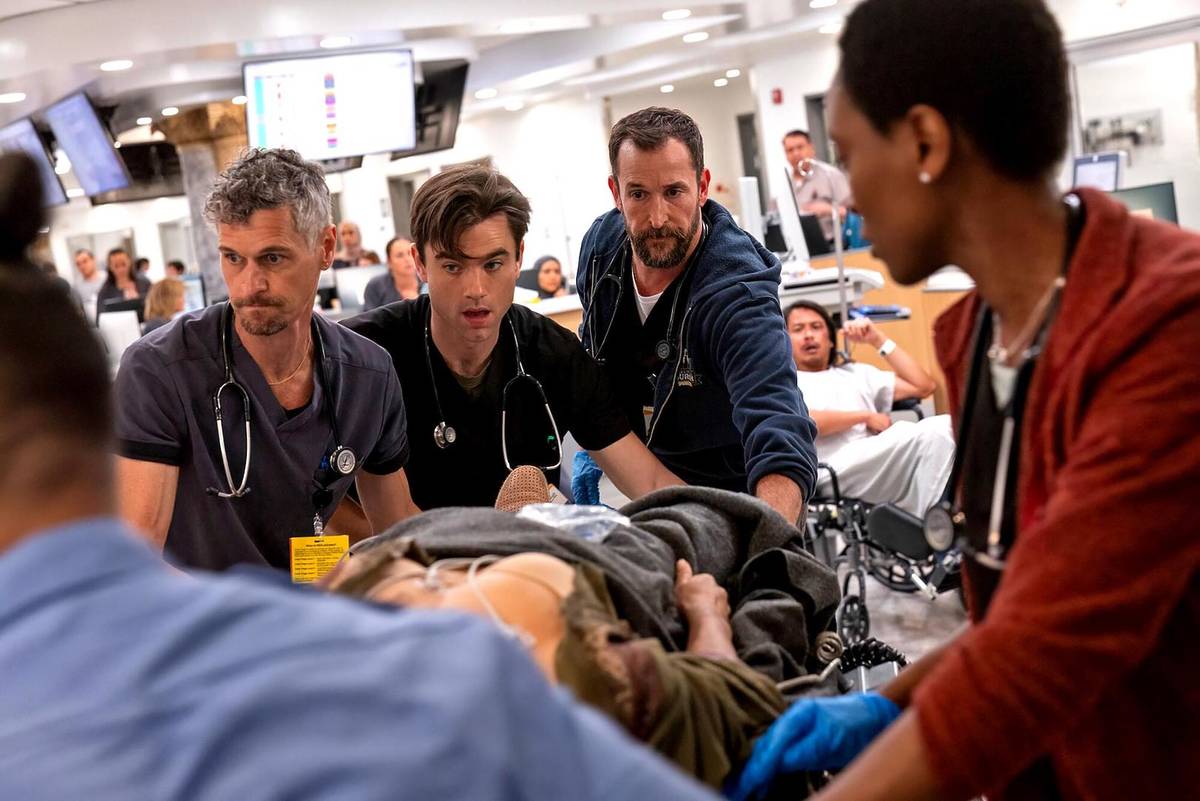 This Actor On 'The Pitt' Is An ER Nurse In Real Life And Grew Up In The ...