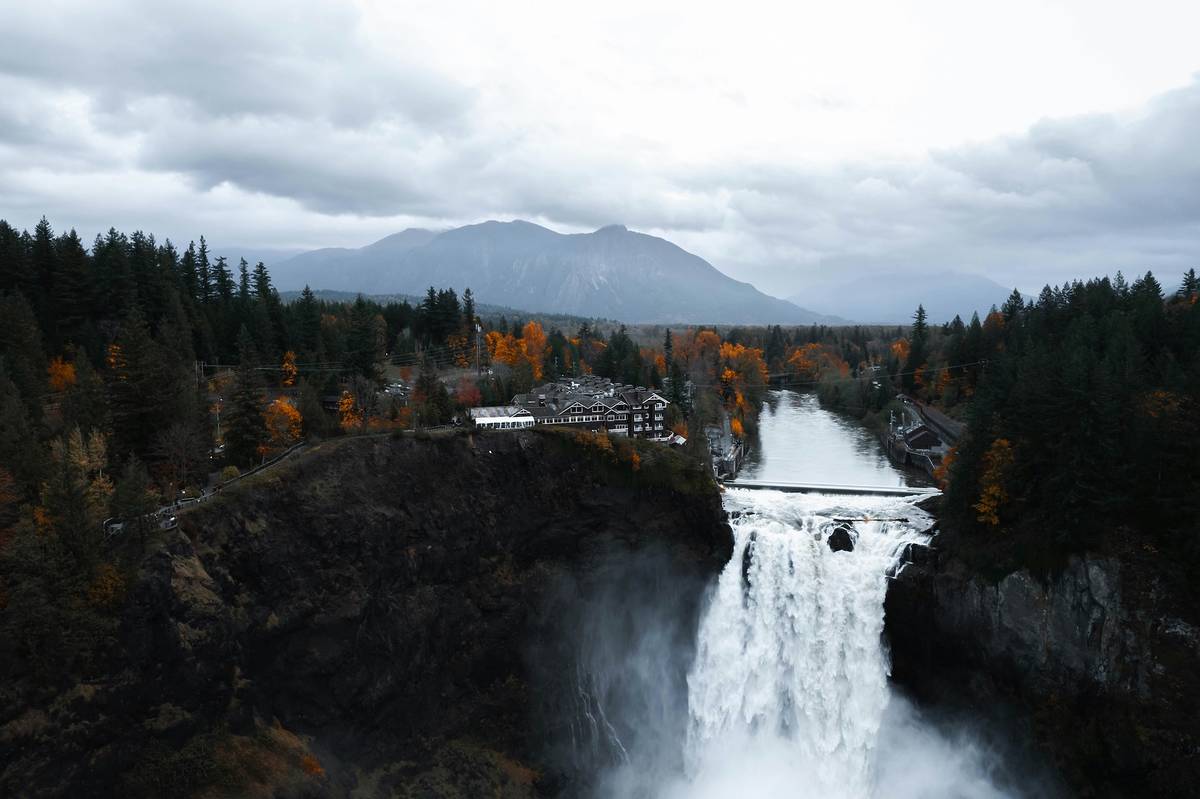 Washington State Has The Most Waterfalls In The Country—Here Are The ...