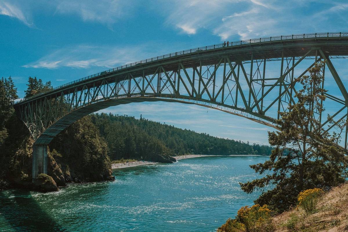 Here's Why Washington's Deception Pass State Park Is One Of The Best ...