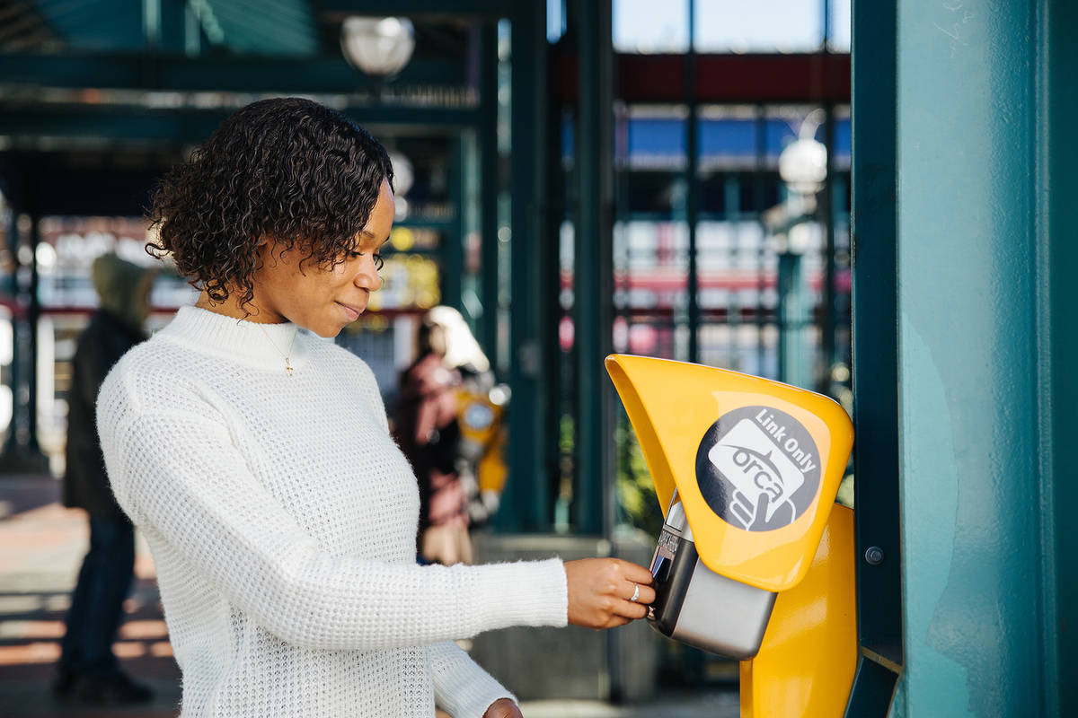 Sound Transit Debuts ORCA Tap To Pay Feature For All Transit Riders