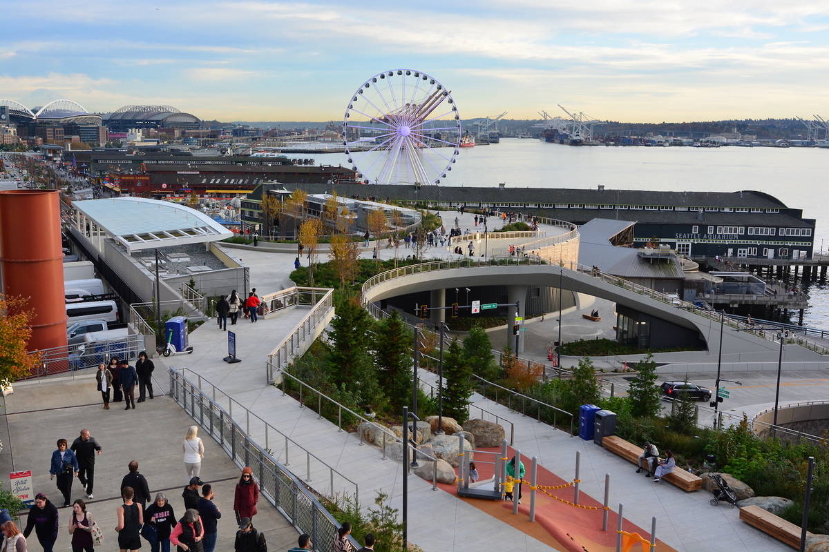 Coffee With A View Is Coming To The Seattle Waterfront This Saturday As ...