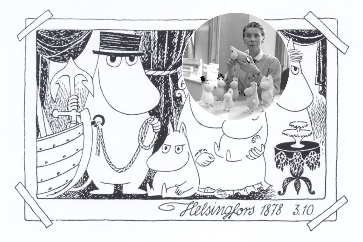This New Seattle Exhibition Turns The World Of The Moomins Into Reality ...